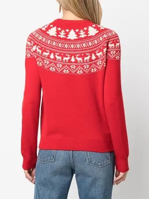 MC2 SAINT BARTH Intarsia-knit Jumper