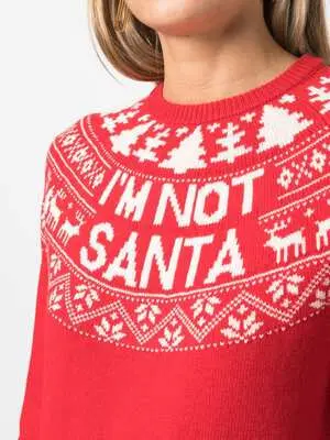 MC2 SAINT BARTH Intarsia-knit Jumper