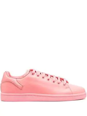 Raf Simons Side Logo-print Low-top Sneakers