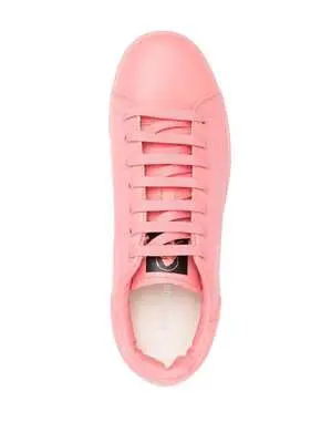 Raf Simons Side Logo-print Low-top Sneakers