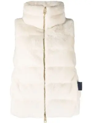 Herno Faux Fur Padded Gilet