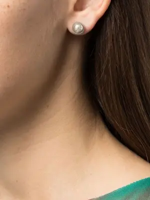 VIVIENNE WESTWOOD Orb Stud Earrings