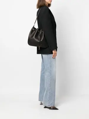 Saint Laurent Paris Vii Leather Shoulder Bag