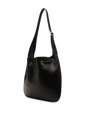 Saint Laurent Paris Vii Leather Shoulder Bag