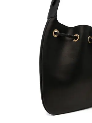 Saint Laurent Paris Vii Leather Shoulder Bag