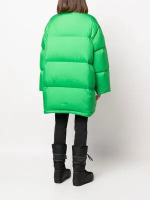 STAND STUDIO Mid-length Edna Coat - Green