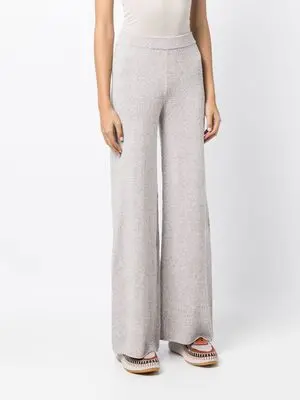 ONEFIFTEEN High-waist Knitted Trousers