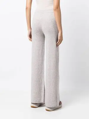 ONEFIFTEEN High-waist Knitted Trousers