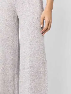 ONEFIFTEEN High-waist Knitted Trousers