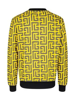 Balmain X Pokémon All-over Printed Sweatshirt