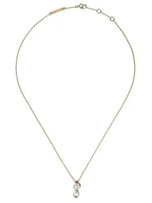 Delfina Delettrez 18kt Two In One Diamond Necklace - Gold