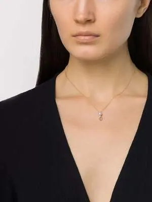 Delfina Delettrez 18kt Two In One Diamond Necklace