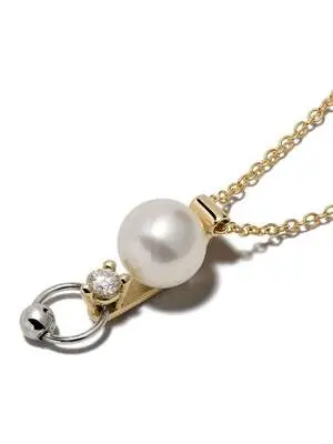 Delfina Delettrez 18kt Two In One Diamond Necklace