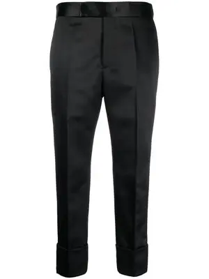 SAPIO Satin-finish Trousers