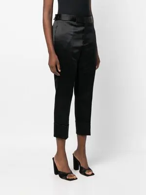 SAPIO Satin-finish Trousers