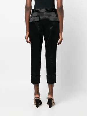 SAPIO Satin-finish Trousers