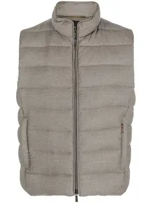 MOORER Padded Gilet
