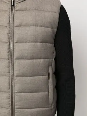 MOORER Padded Gilet
