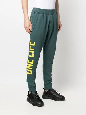 Dsquared2 Logo-print Cotton Track Pants