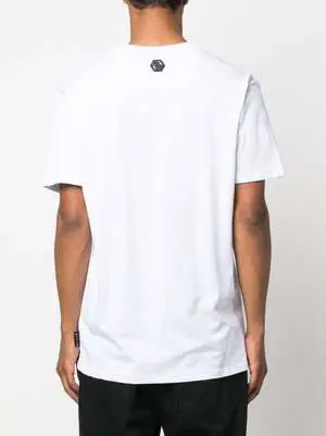 Philipp Plein Graphic-print Ss Skull T-shirt