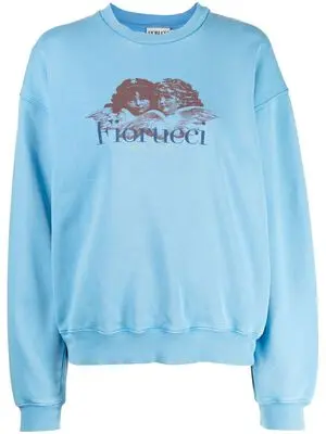 Fiorucci Logo-print Detail Sweatshirt