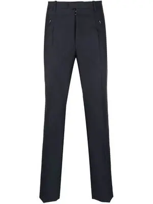 MAISON MARGIELA Straight-leg Tailored Trousers - Blue