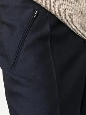 MAISON MARGIELA Straight-leg Tailored Trousers - Blue