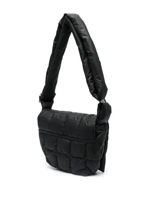 VEECOLLECTIVE Padded Crossbody Bag - Black