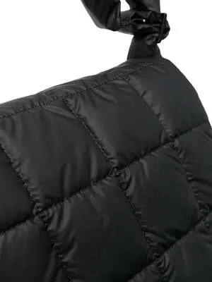 VEECOLLECTIVE Padded Crossbody Bag - Black