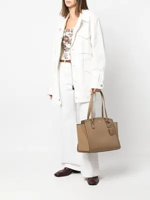 Michael Kors Chantal Large Pebbled Tote Bag