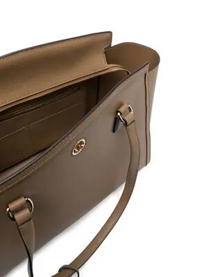 Michael Kors Chantal Large Pebbled Tote Bag