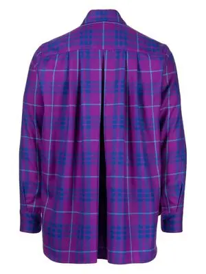 FUMITO GANRYU Button-down Check Shirt