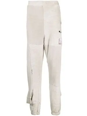Mihara Yasuhiro Double Ankle-cuff Cotton Joggers