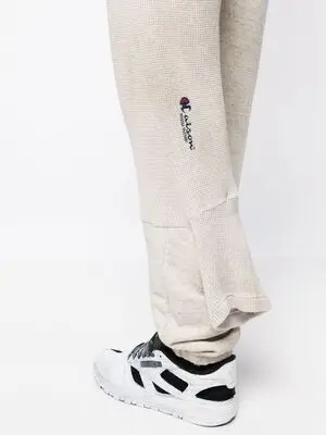 Mihara Yasuhiro Double Ankle-cuff Cotton Joggers
