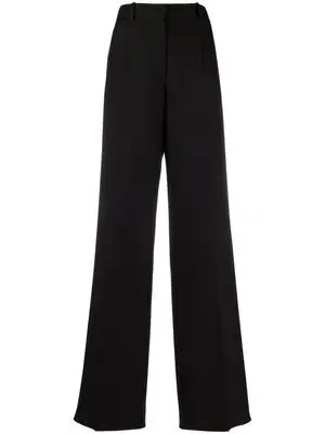 Valentino Garavani High-waisted Wide-leg Trousers