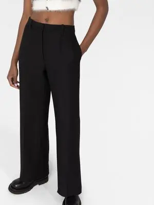 Valentino Garavani High-waisted Wide-leg Trousers