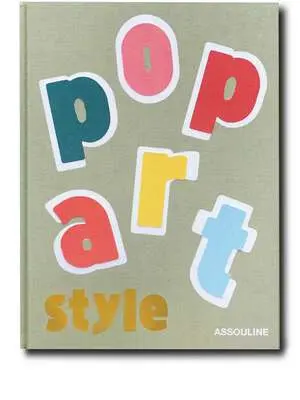 Assouline Pop Art Style - Green
