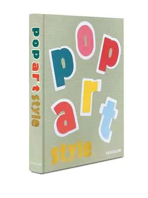 Assouline Pop Art Style Book
