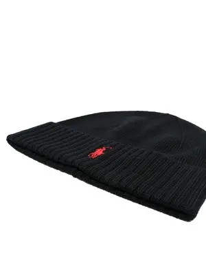 Polo Ralph Lauren Polo Pony Beanie - Black