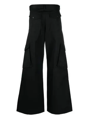 EGONLAB Wide-leg Cargo Trousers