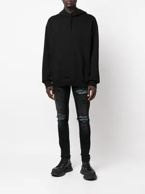 Amiri Distressed Skinny Jeans
