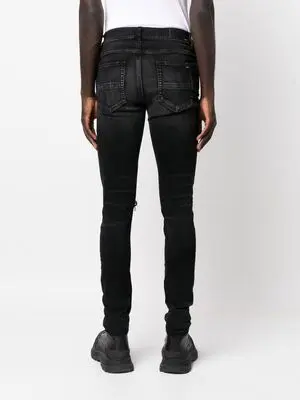 Amiri Distressed Skinny Jeans