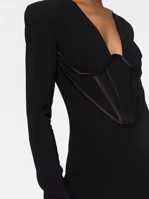 Versace Corset-style Minidress