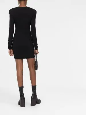 Versace Corset-style Minidress