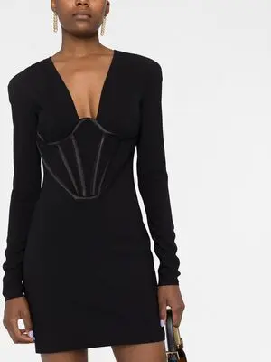 Versace Corset-style Minidress