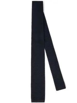 Brunello Cucinelli Fine-knit Tie - Blue
