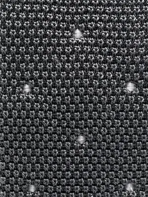 Brunello Cucinelli Fine Knit Neck Tie
