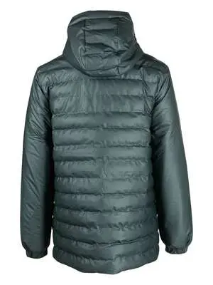 Rains Hooded Padded Puffer Jacket