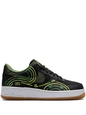 Nike Air Force 1 Lv8 Ny Vs Ny Sneakers - Black