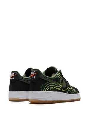 Nike Air Force 1 Lv8 Ny Vs Ny Sneakers - Black